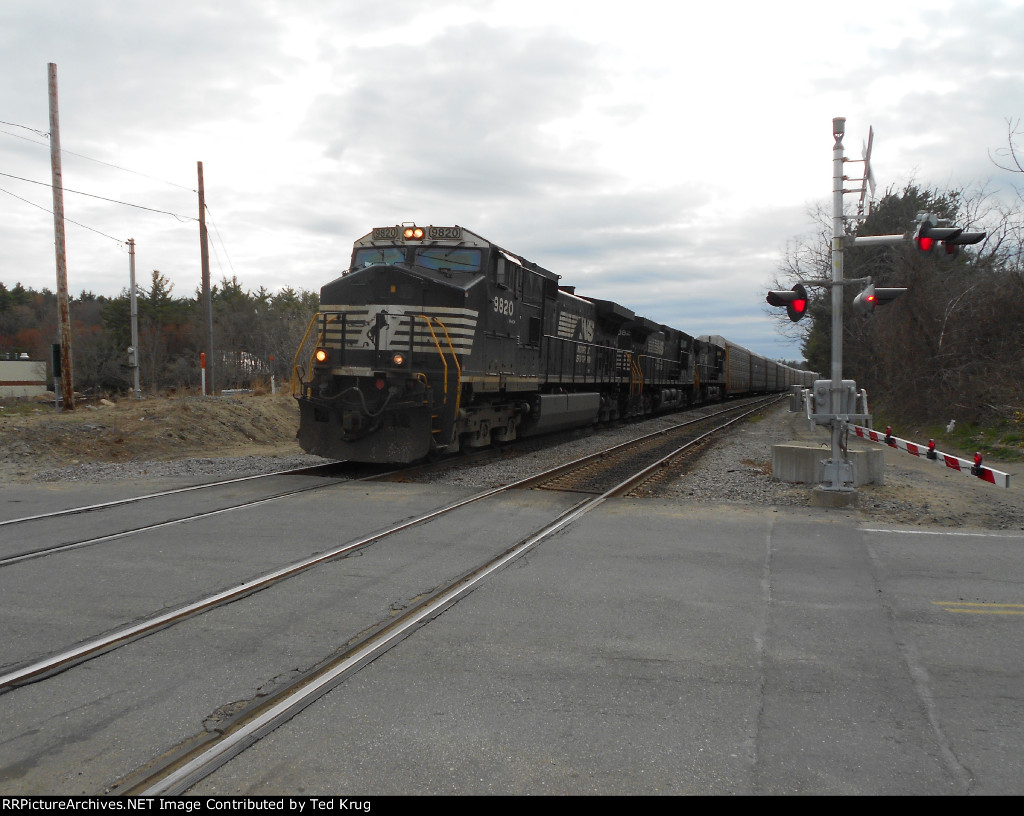 NS 9820, 9082 & 9513